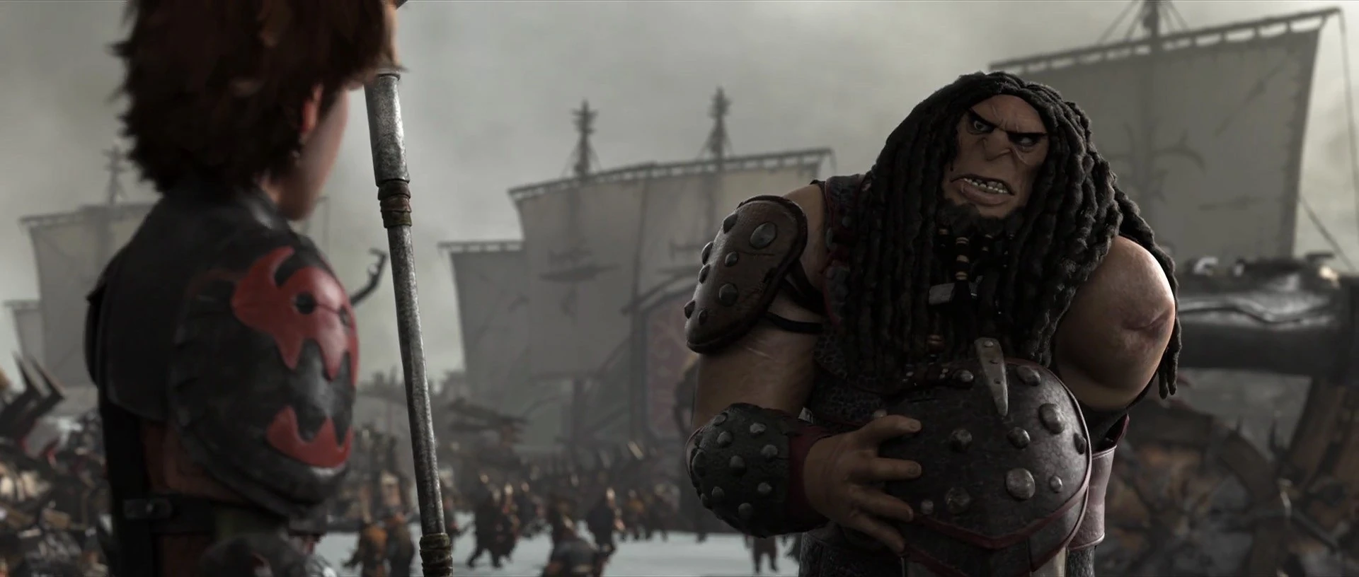 Is drago can move his prosthetic arm or not | Fandom