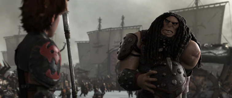 Is drago can move his prosthetic arm or not | Fandom