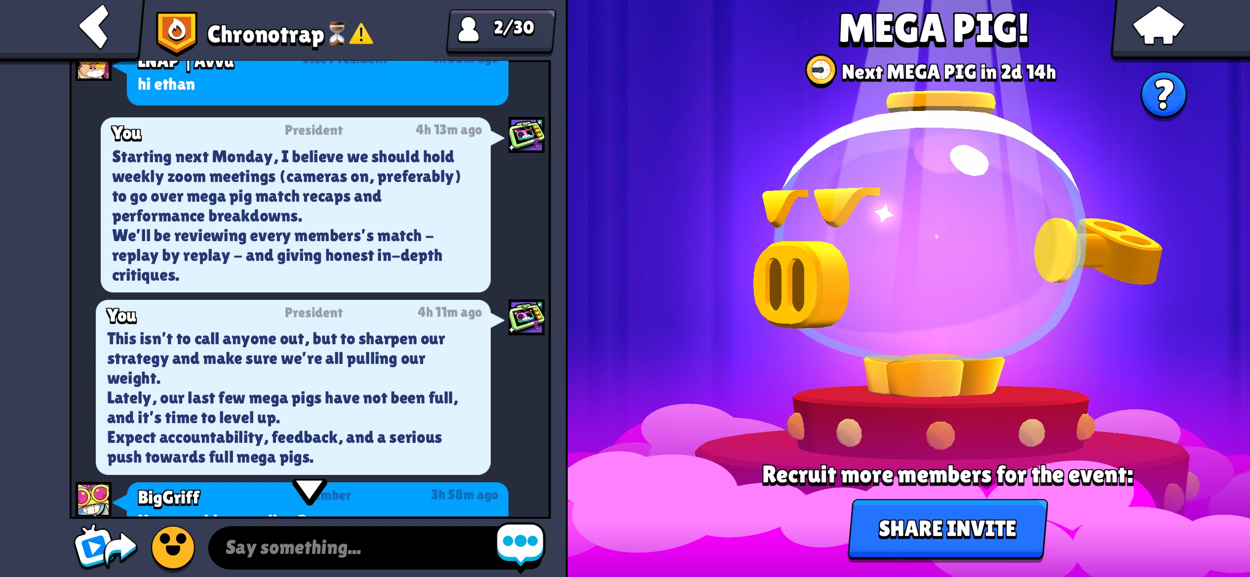 Mega pig is not that serious🥀😭 | Fandom