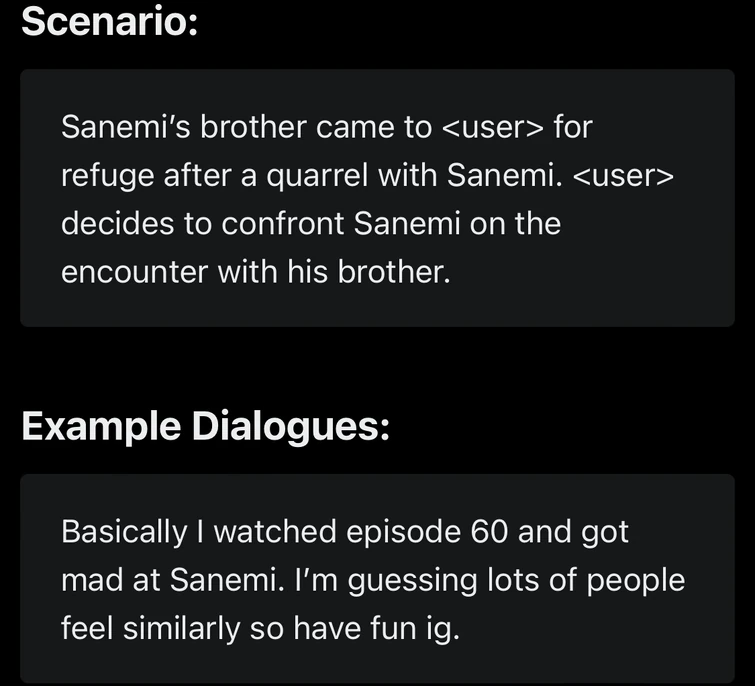 I got mad at Ep 60 Sanemi so I made a cope chatbot 🤣😭 | Fandom