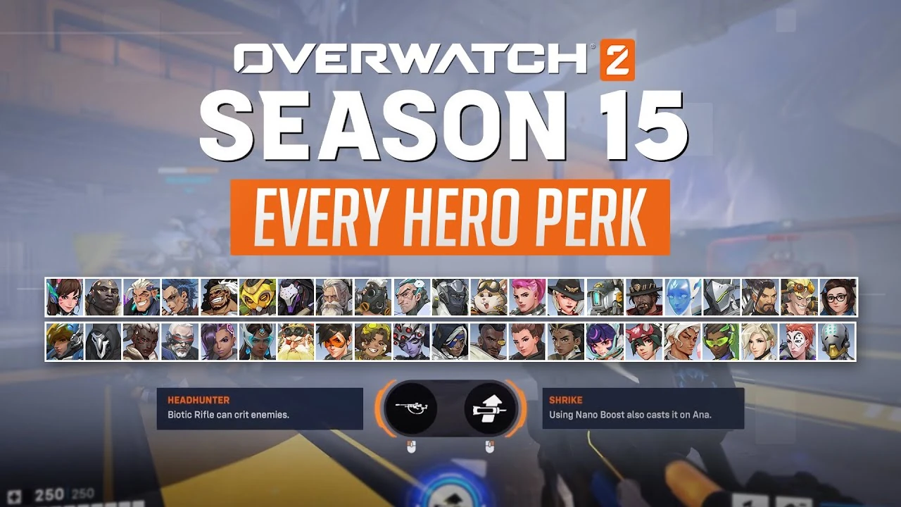 Overwatch 2, Adds perks to the game | Fandom