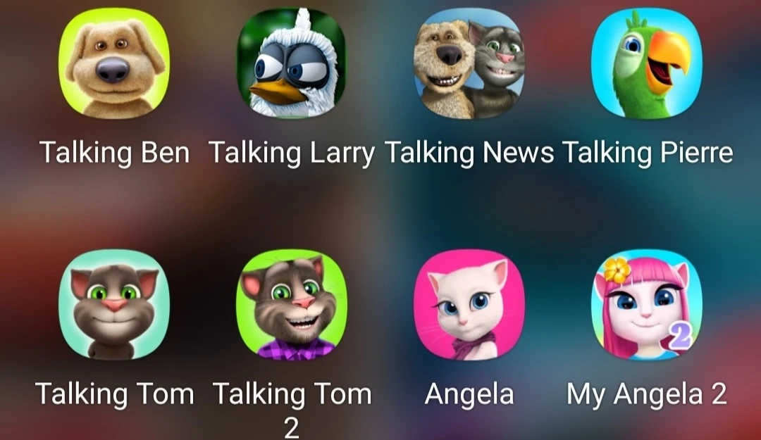 My Talking Apps Collection (Update) | Fandom