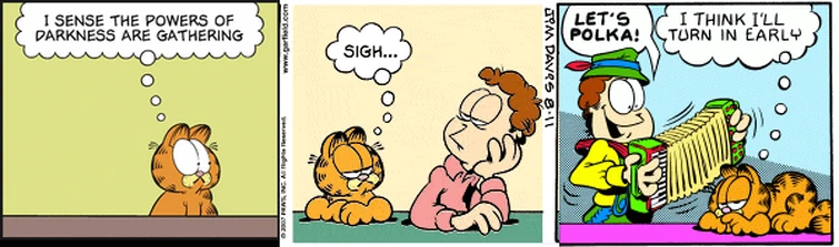 3rd batch of random Garfield comics | Fandom