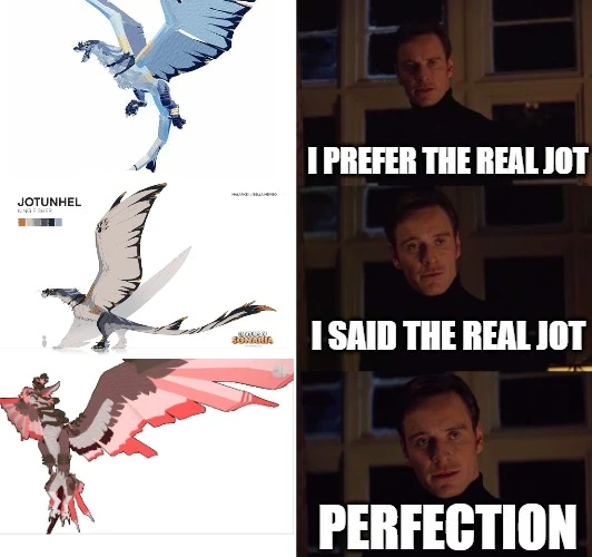 I prefer the REAL jot (meme) | Fandom