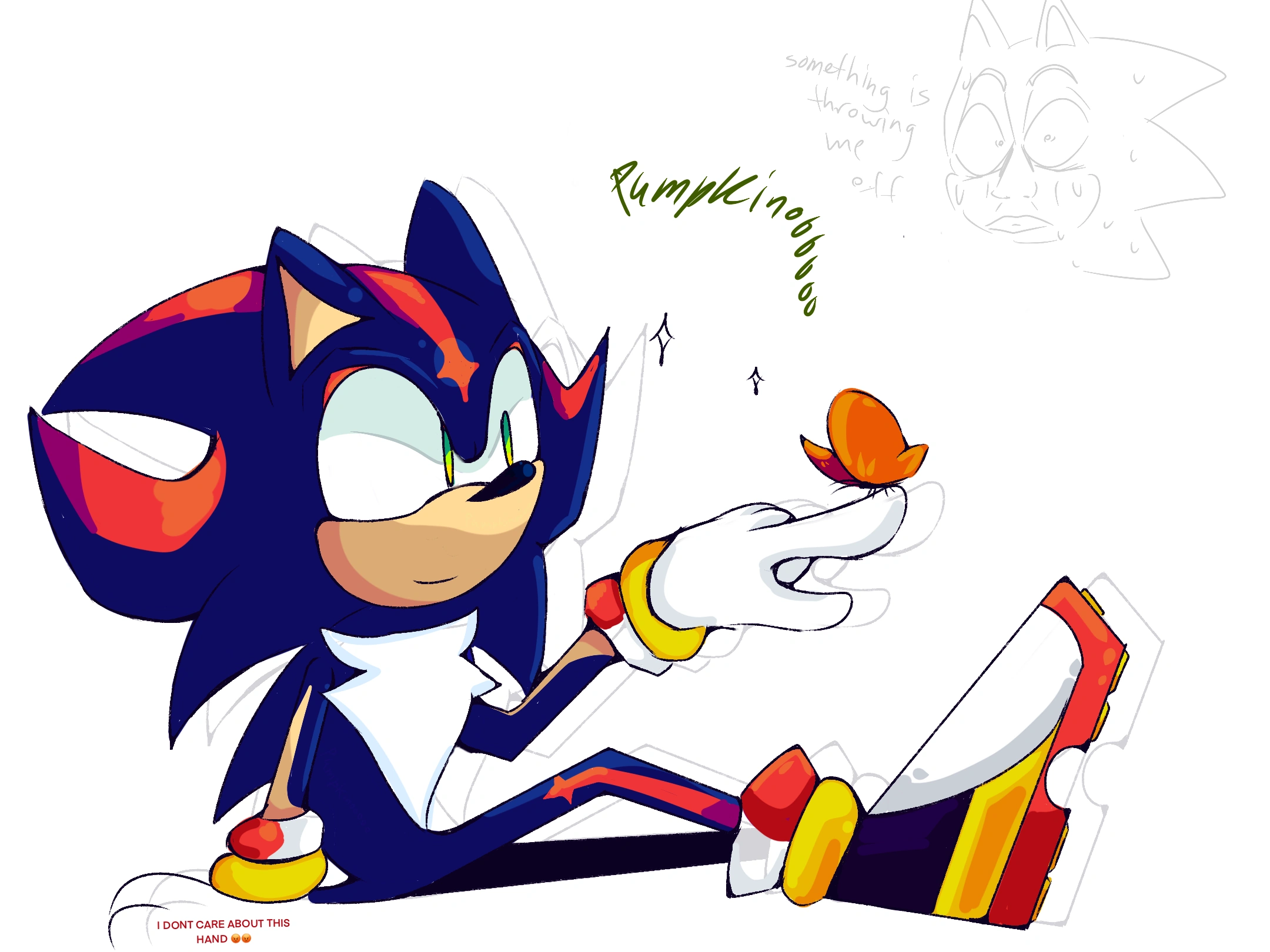 Sonic and shadow fusion | Fandom