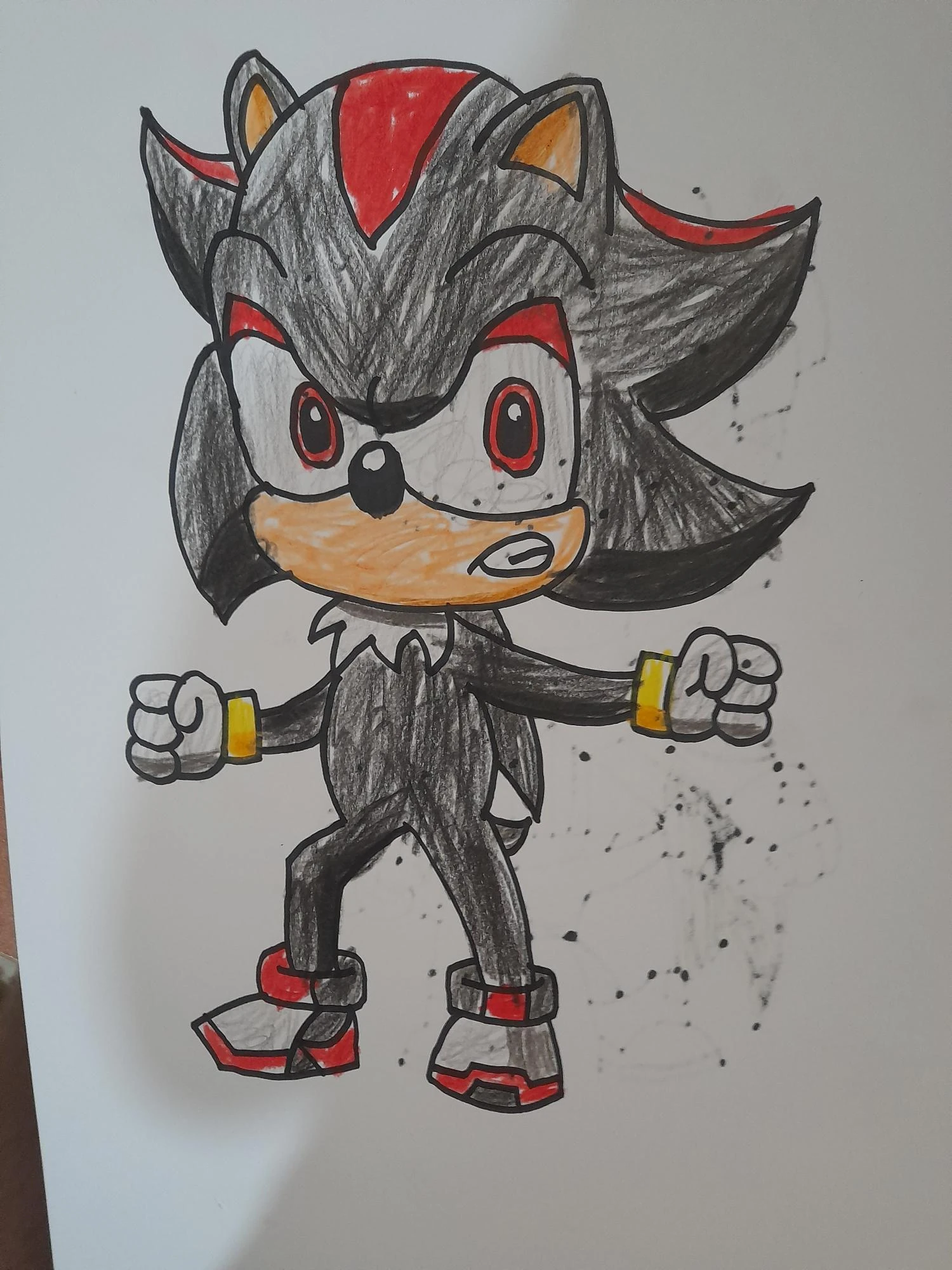 My drawing of Shadow | Fandom