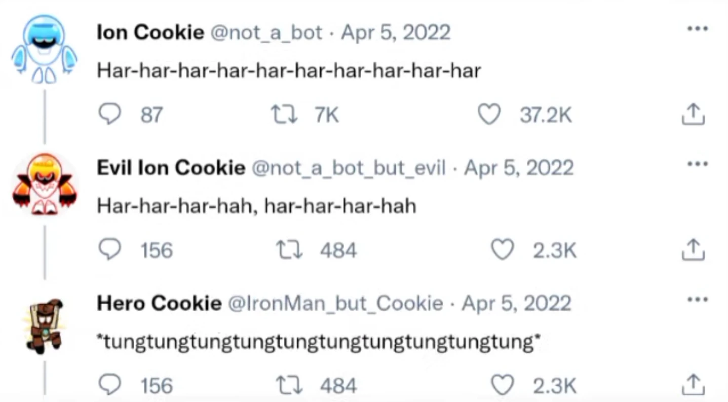Cookies using twitter | Fandom