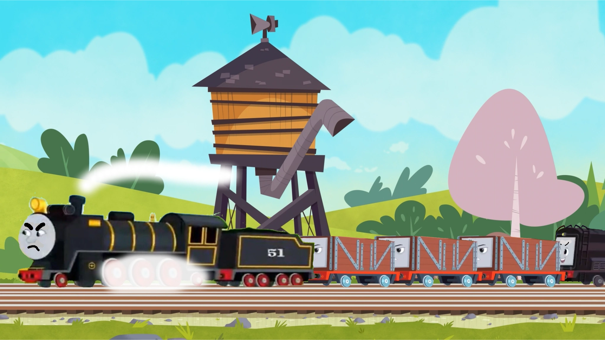 No More Mr Nice Engine! | Fandom