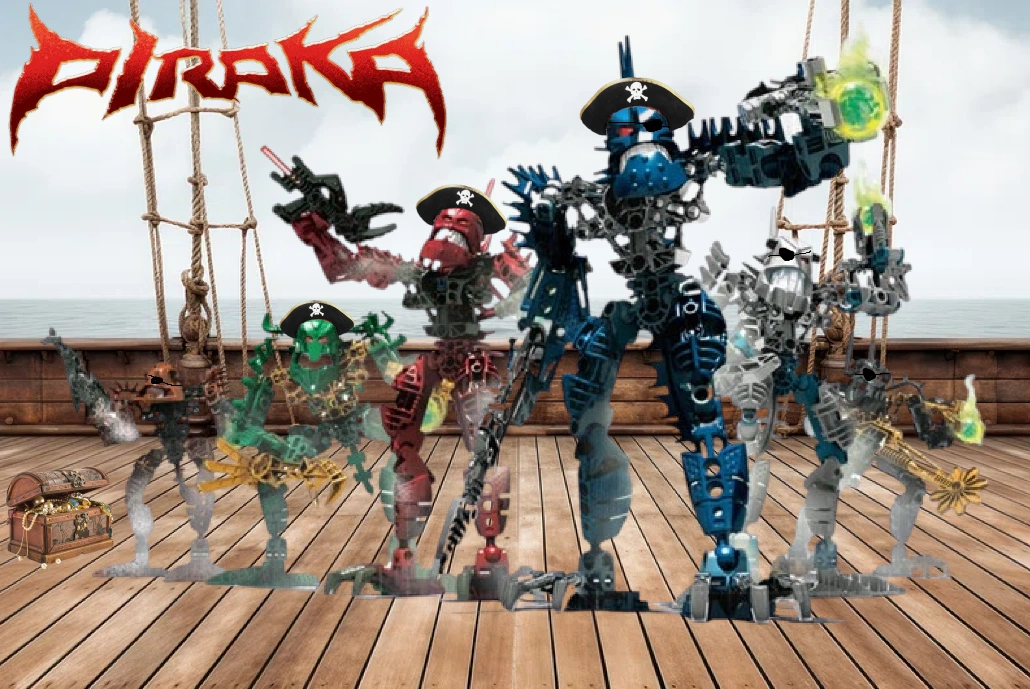 Yo yo, mateys! Here be your favourite swashbuckling scallywags, the ...