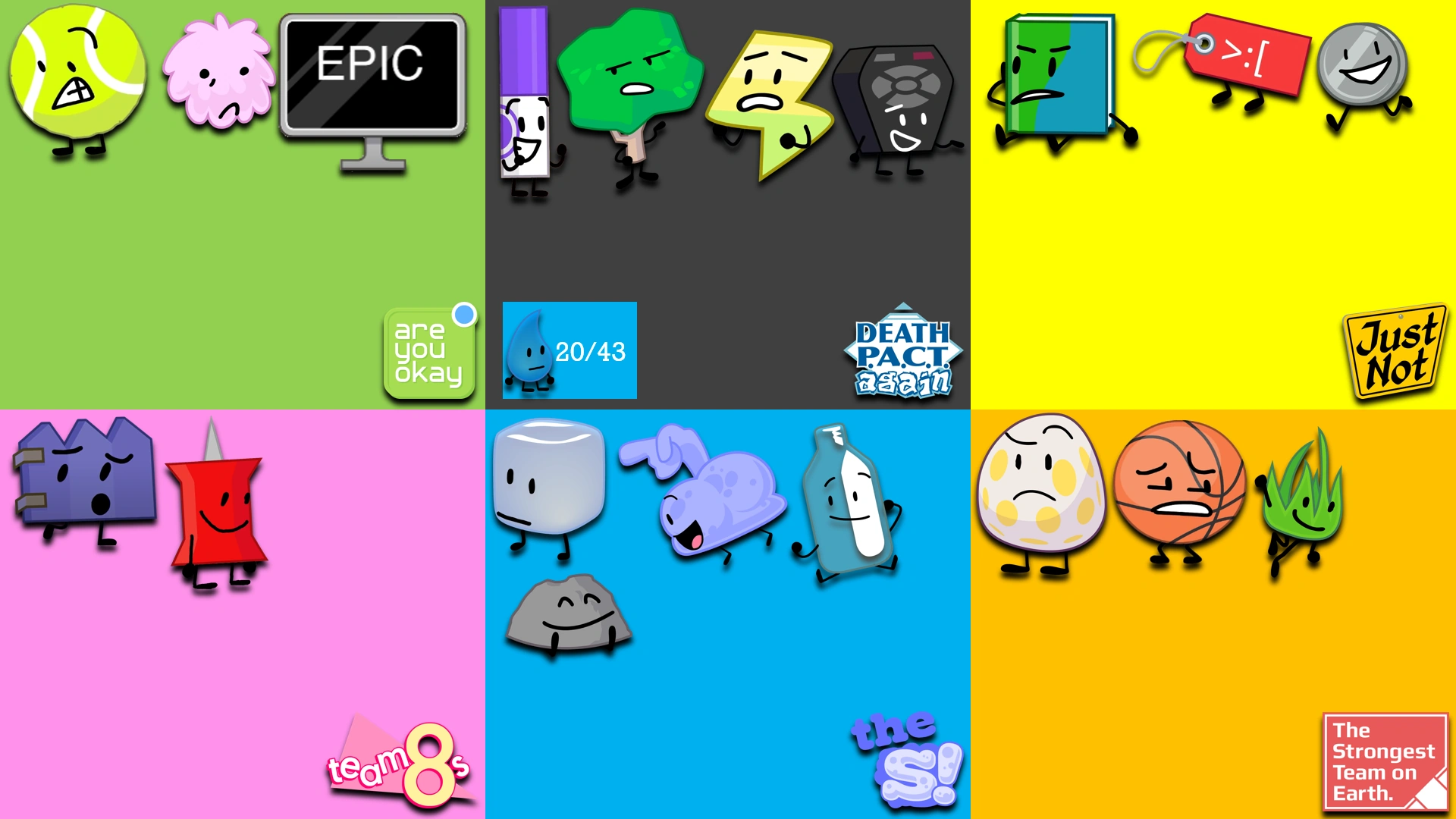 My top 20 TPOT characters | Fandom