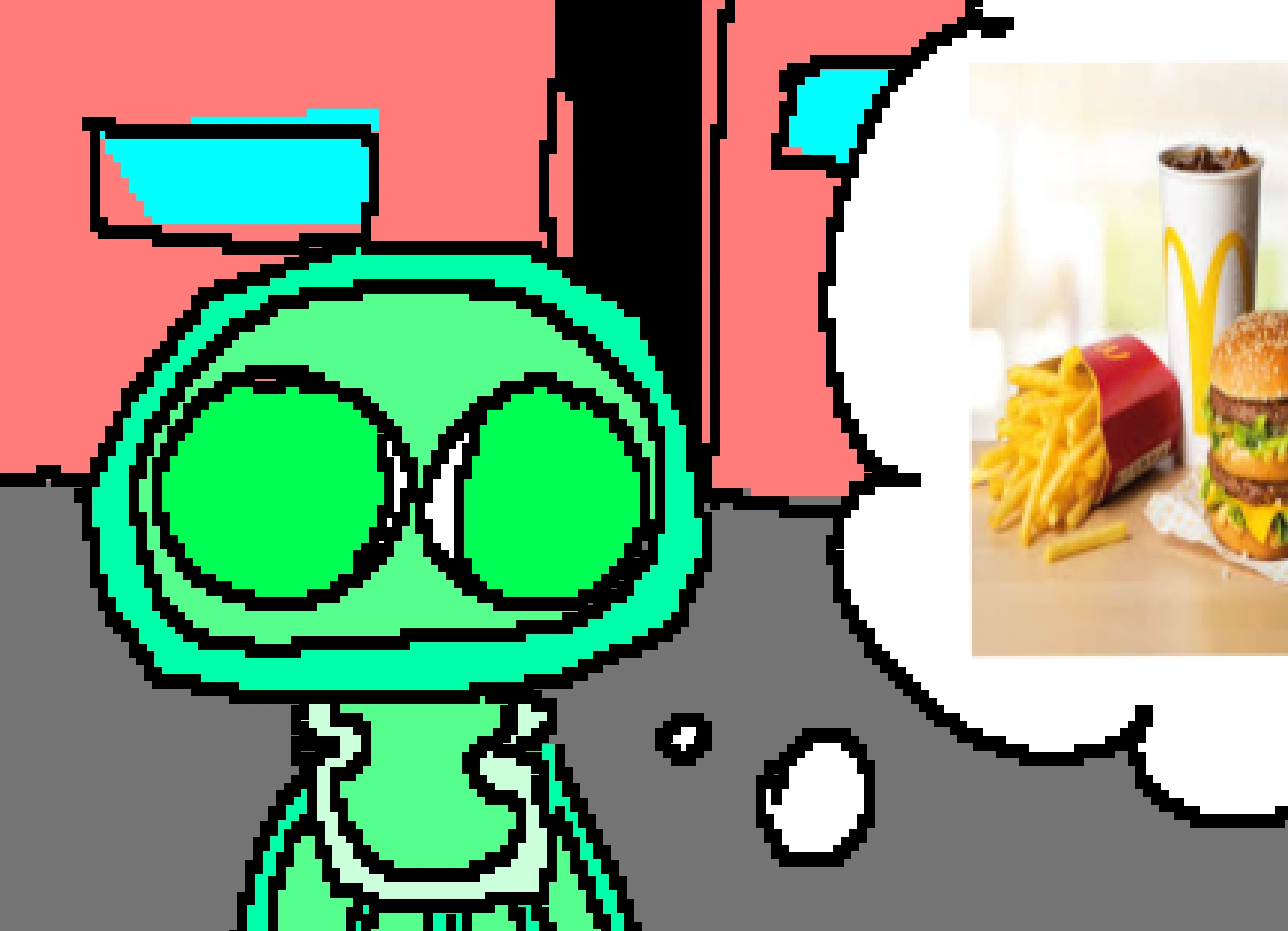 “Got ketchup, lettuce, mayo, cheese, and everyday I wake up in the ...