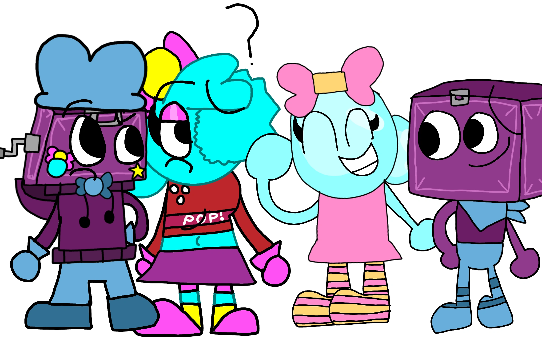 Boxten and Poppy meet the old versions of them | Fandom
