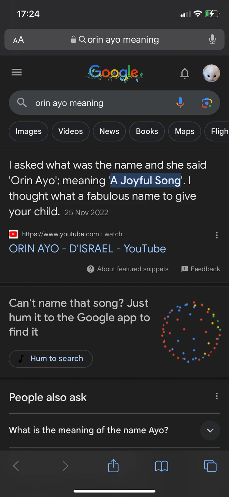 Does anyone know why Orin Ayo is called Orin Ayo? | Fandom