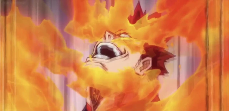 Hand me your most cursed My Hero Academia image and i'll caption it ...