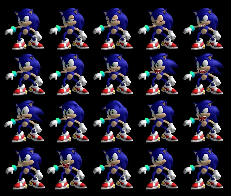 What's Your Favorite Sonic Faces? | Fandom
