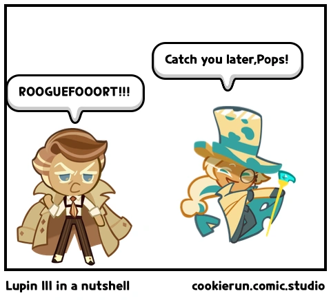 Lupin III be like… | Fandom