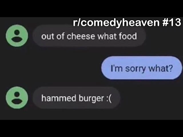 hammed burger :( | Fandom