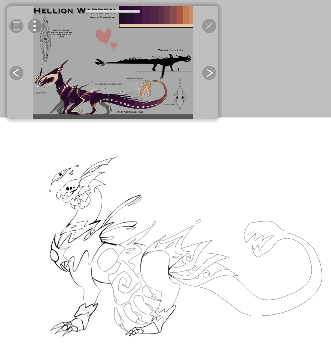 Why are the novus details so hard to draw istg | Fandom