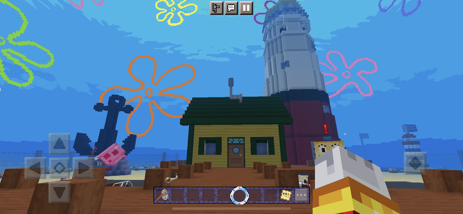 Been playing the new spongebob world in Minecraft and it’s amazing | Fandom