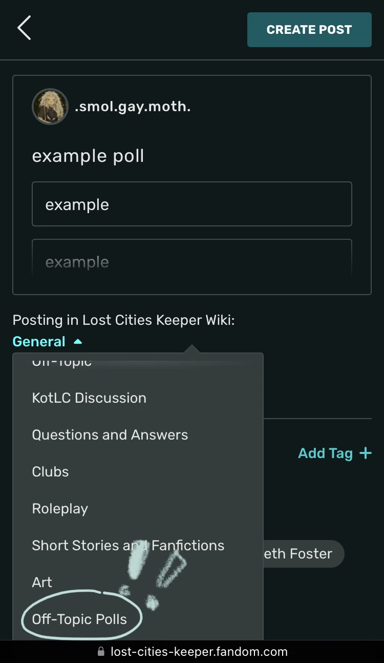 quick reminder to categorize polls properly! | Fandom