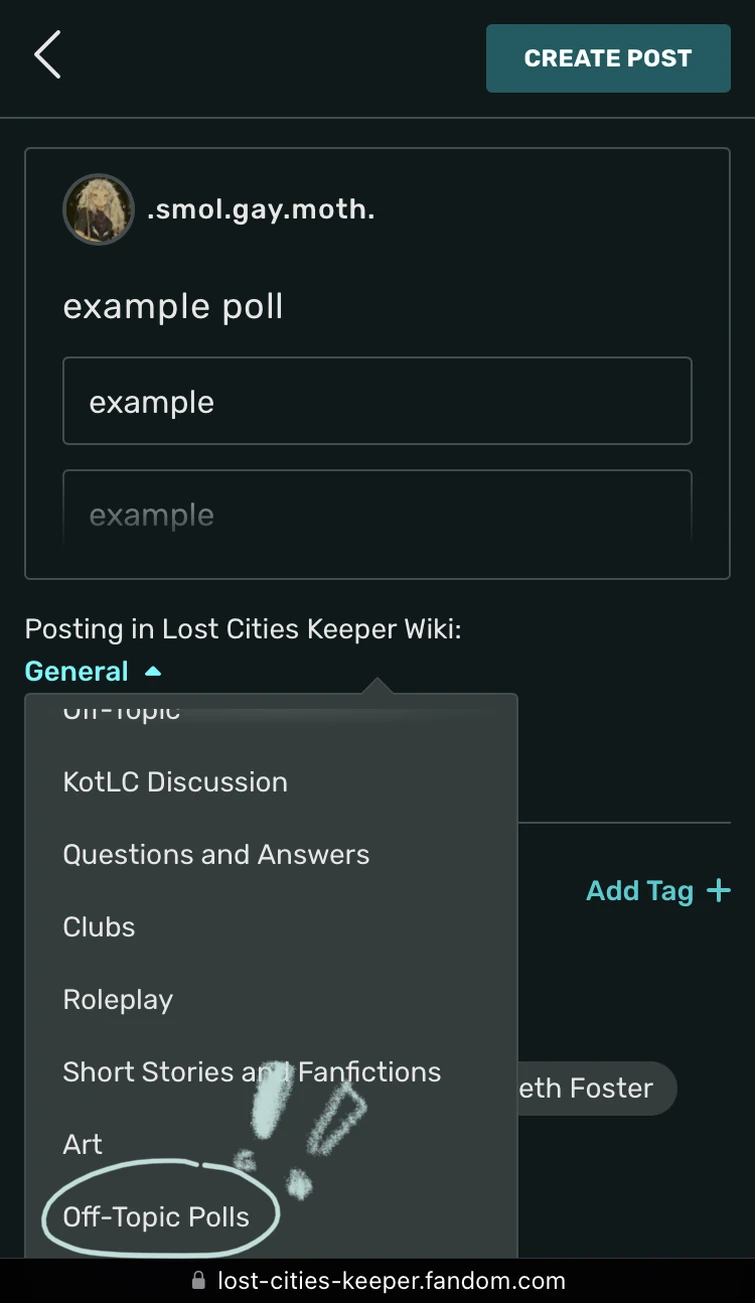 quick reminder to categorize polls properly! | Fandom