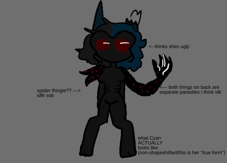 Cyan's real form methinks | Fandom