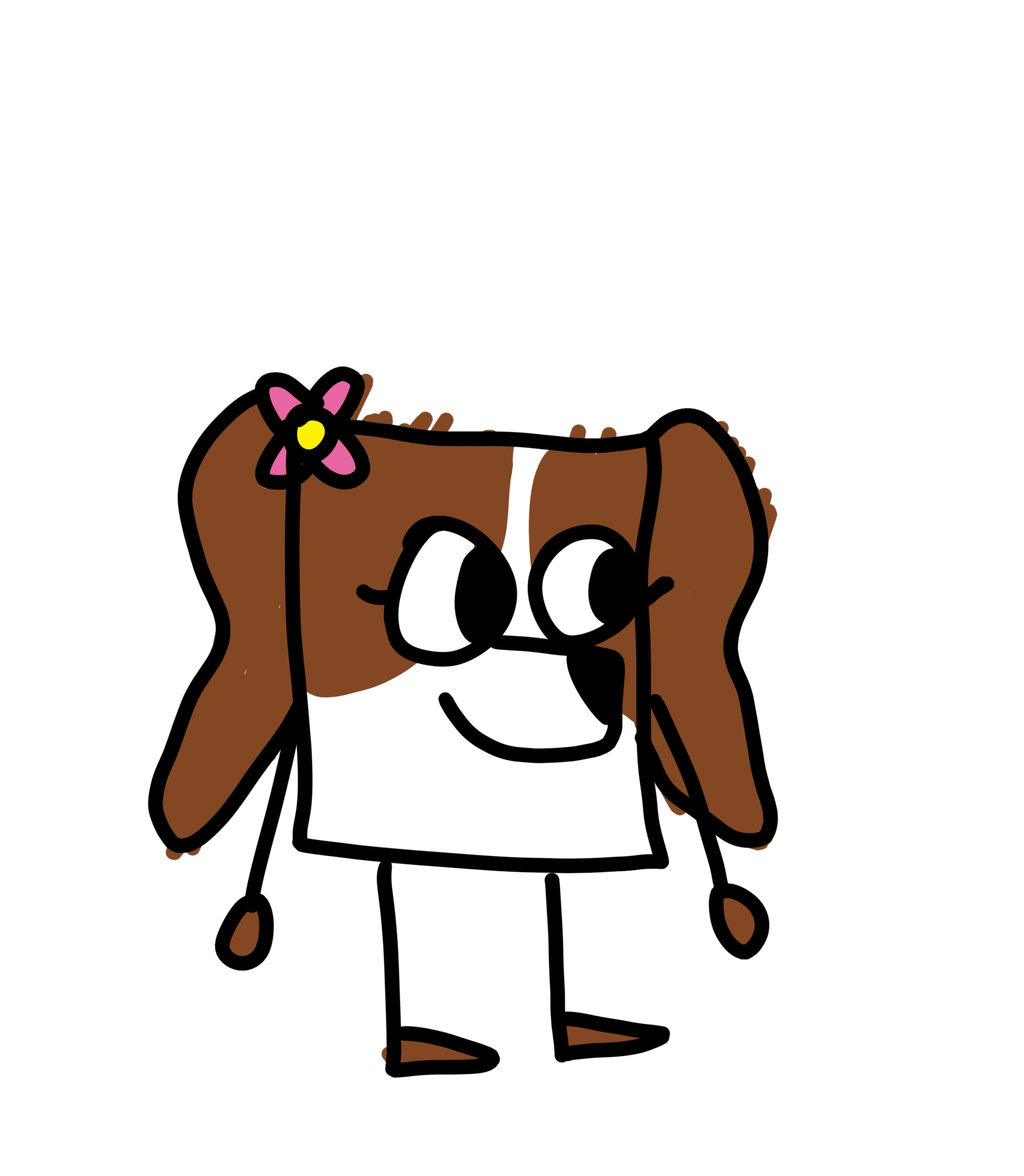 Drew my bluey oc in the escape style! | Fandom