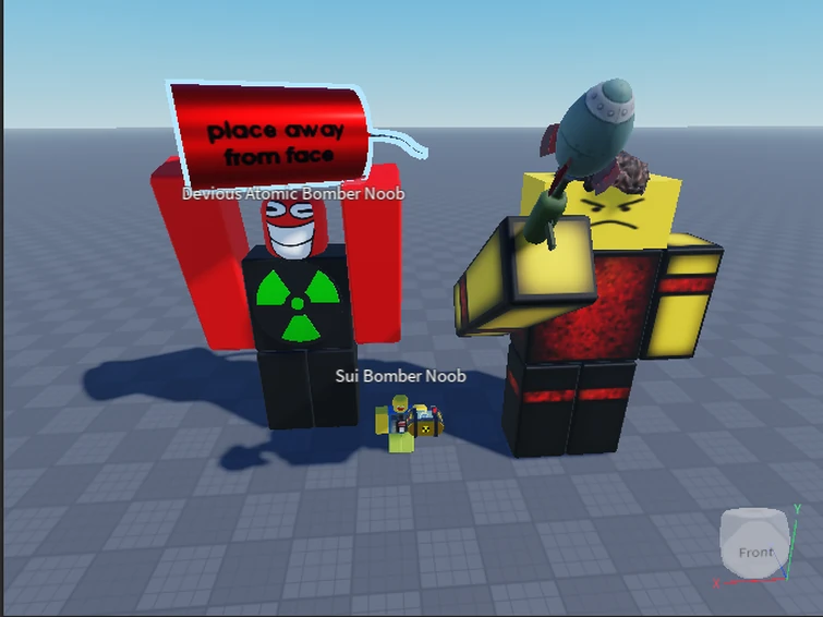 new enemy concept for Noob vs Zombies Tycoon 2 subchapter | Fandom