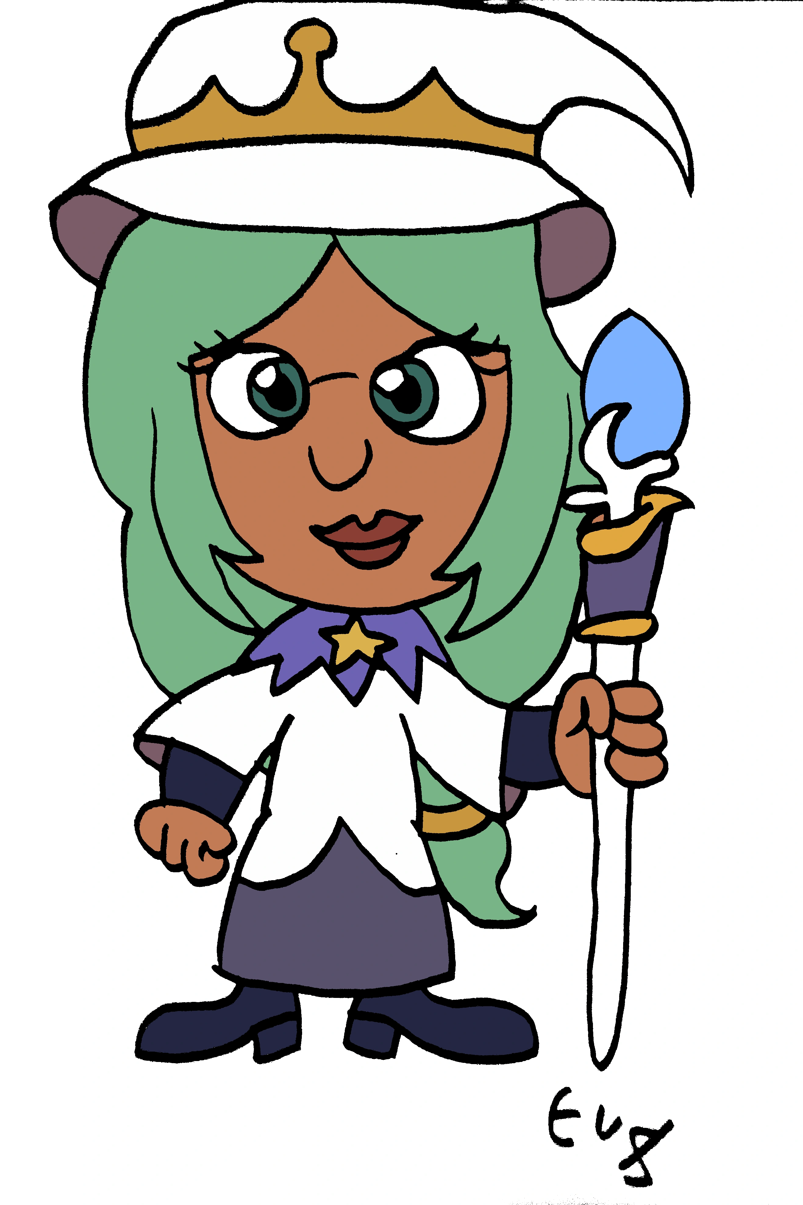 My drawing of Azura | Fandom