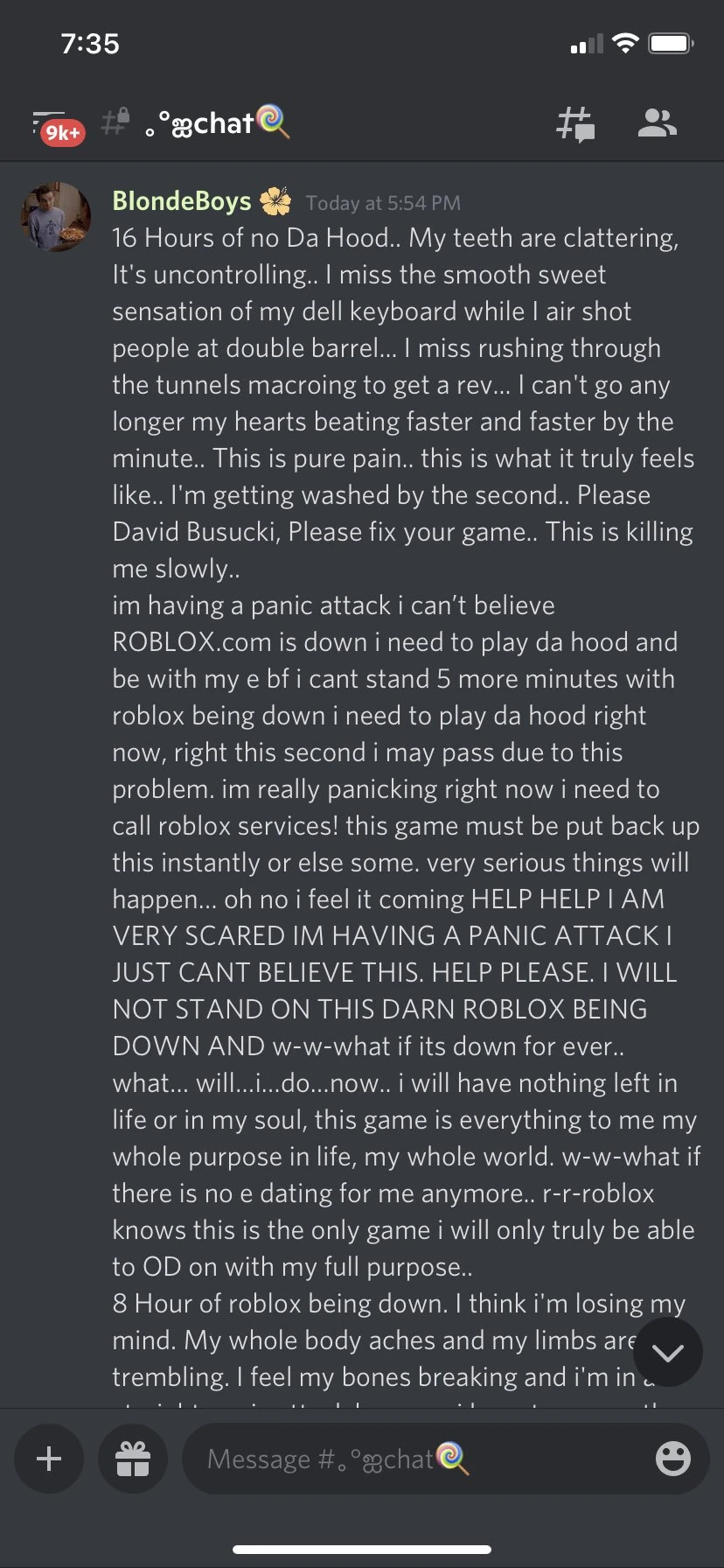 what i saw on the replies on roblox's tweets | Fandom