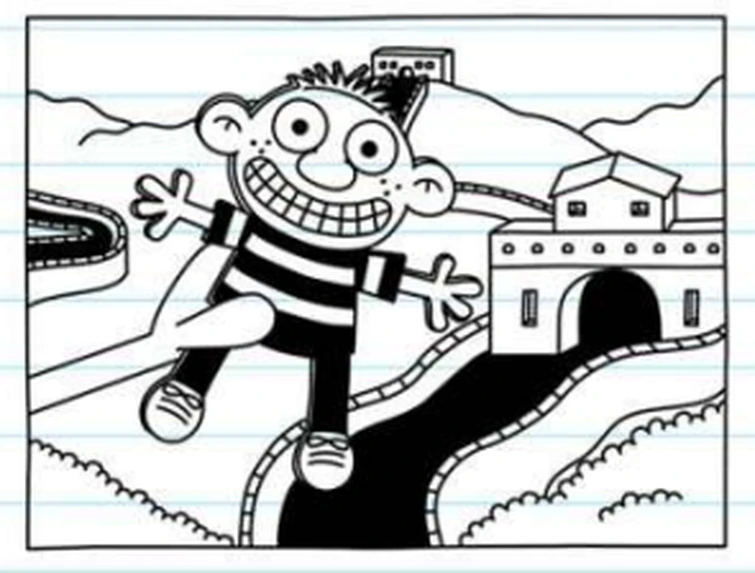 Pixar Movies Portrayed By Diary Of A Wimpy Kid | Fandom