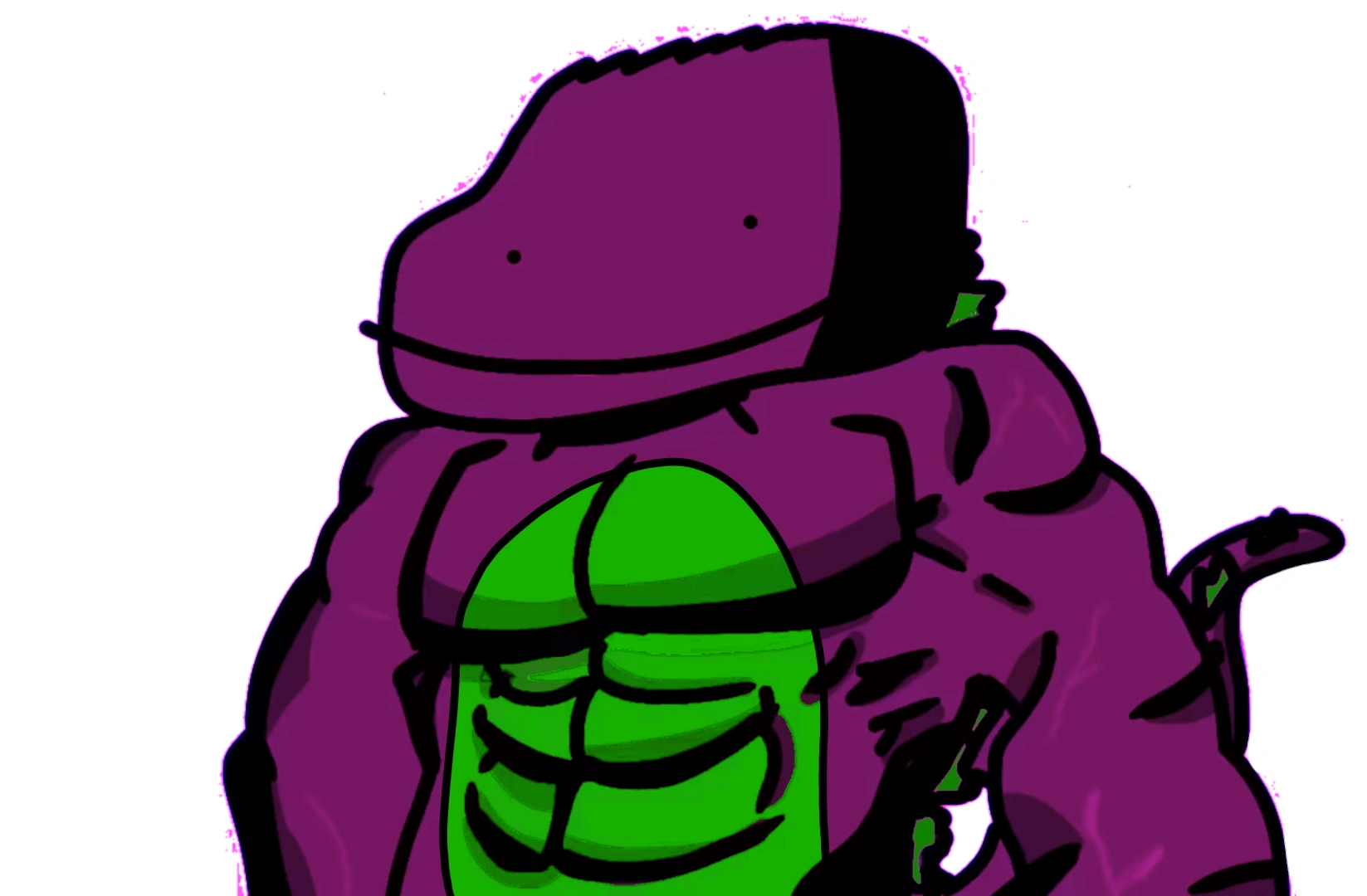 Buff BarneyZilla | Fandom