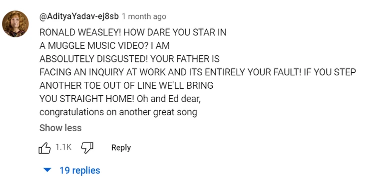 The comments- | Fandom