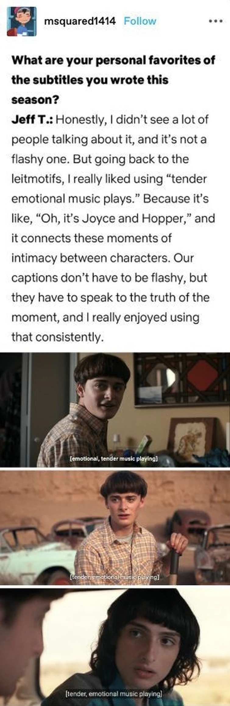 Random Byler Things #9 | Fandom