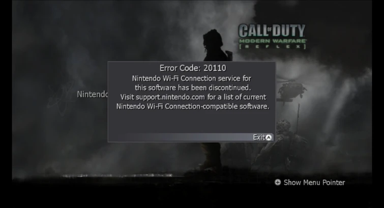 Is it true that the Call of Duty games on Wii servers are shutting down ...