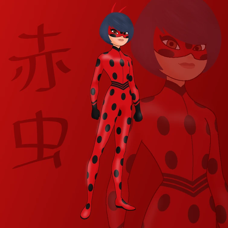 Kagami with the Ladybug miraculous | Fandom
