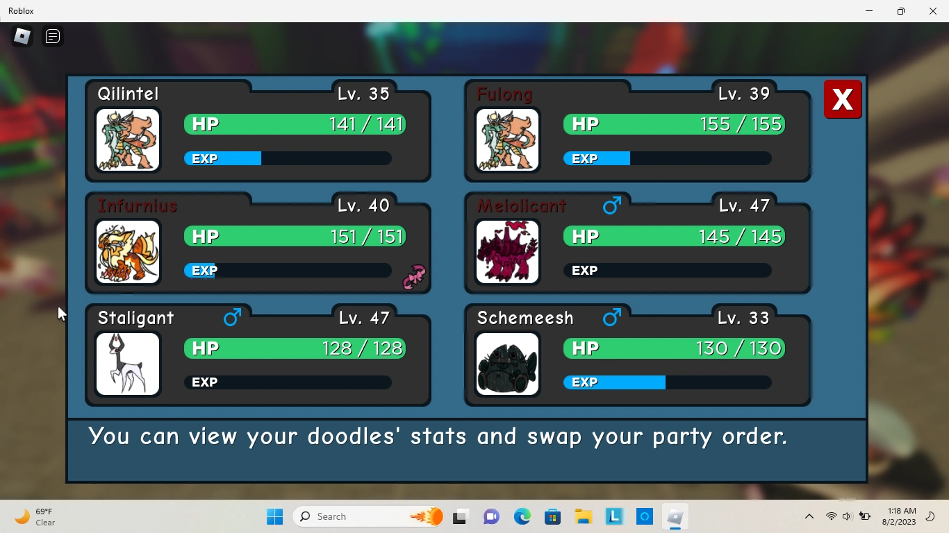 Looking for offers for my two qilintel! | Fandom