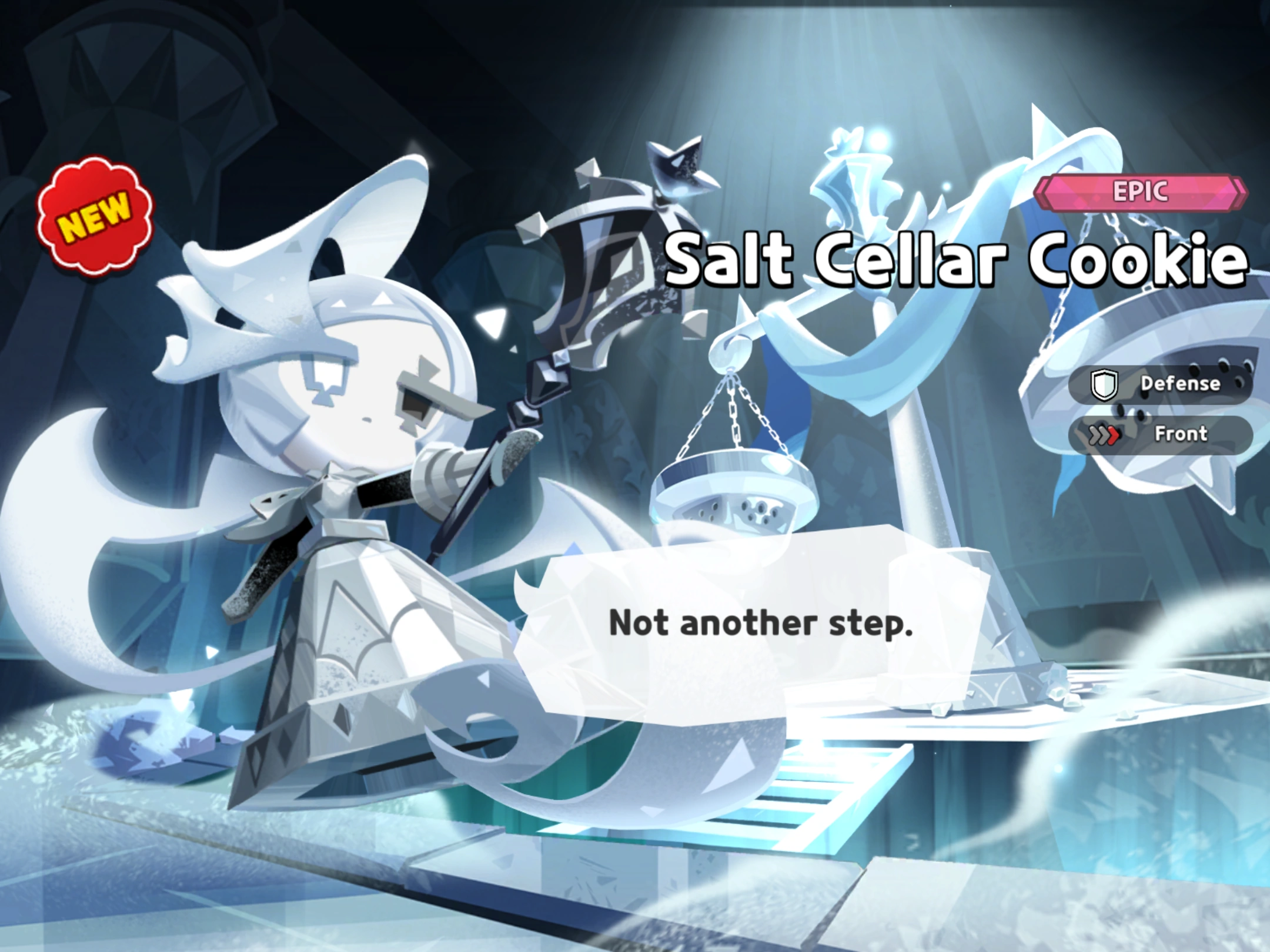 I got Salt Celler Cookie 1st try! | Fandom