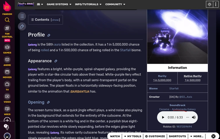 Discuss Everything About Sol's RNG Wiki | Fandom