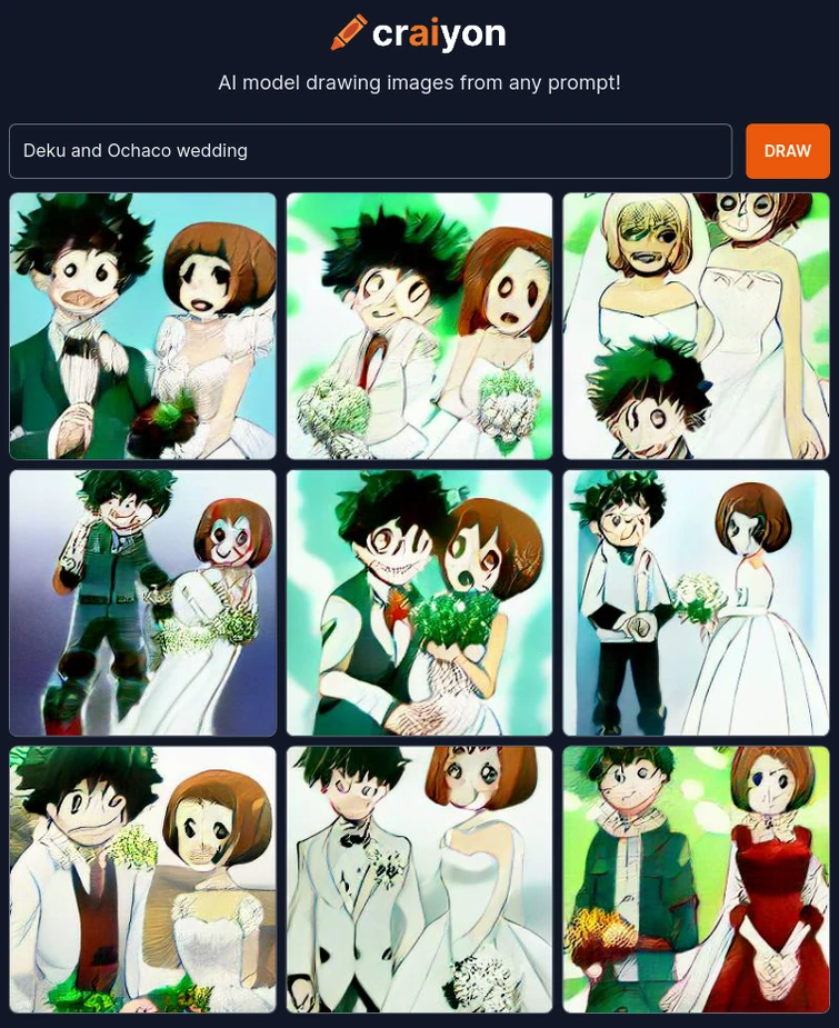 IzuOcha Fanart done by AI | Fandom