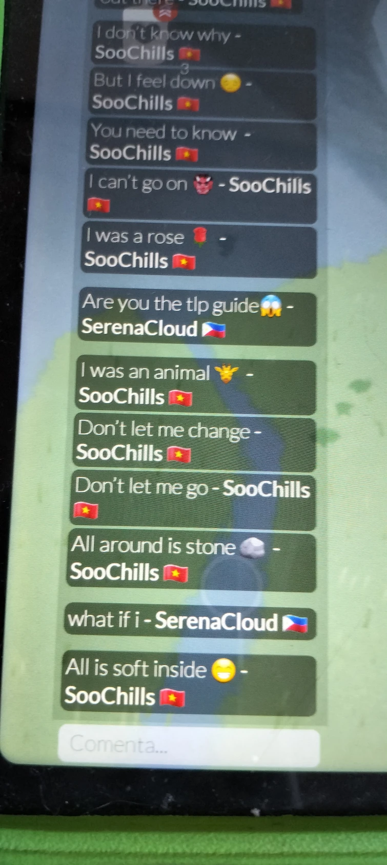 SOO SINGS: ALL IS SOFT INSIDE | Fandom