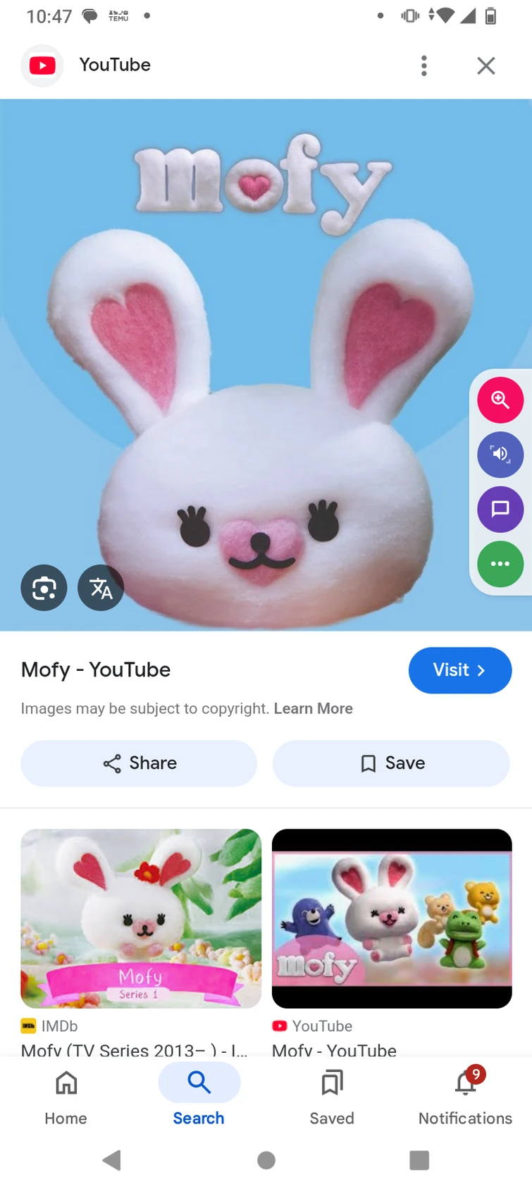 Mofy is a cartoon produced by atomic cartoons from 1991 to 2005 and ...