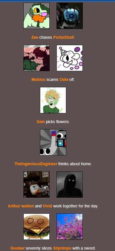 DW Wiki Hunger Games - Update 2 | Fandom