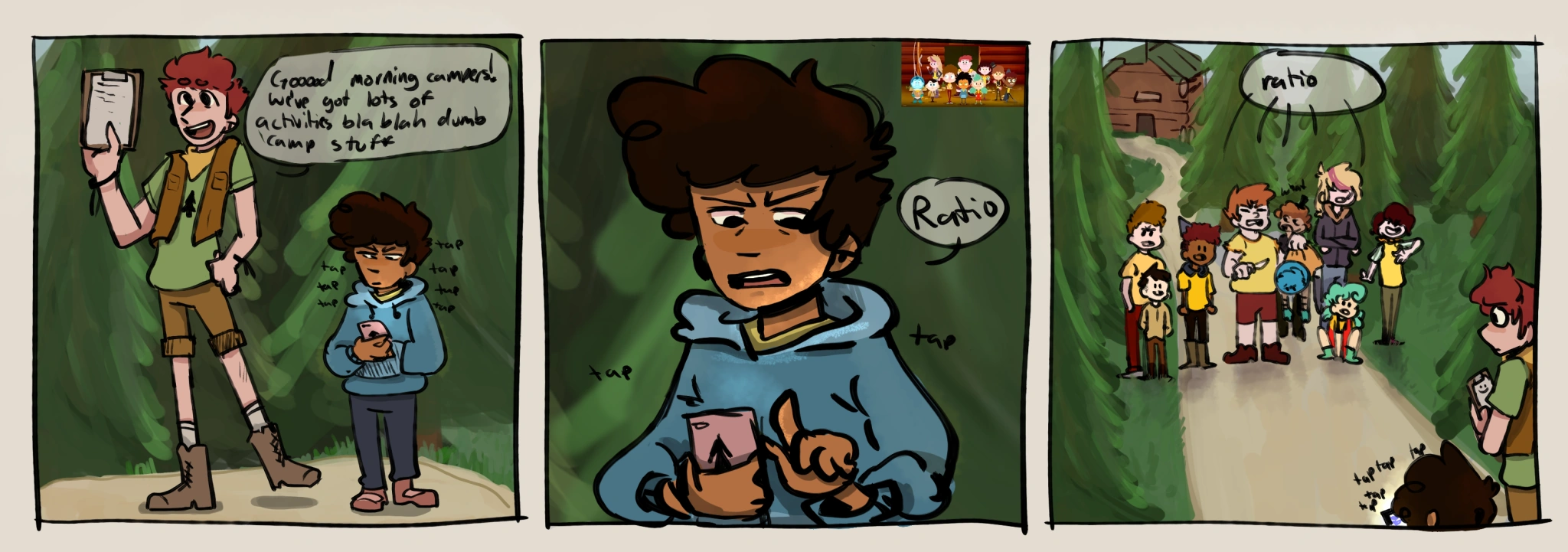 Camp Camp Comic Strips | Fandom