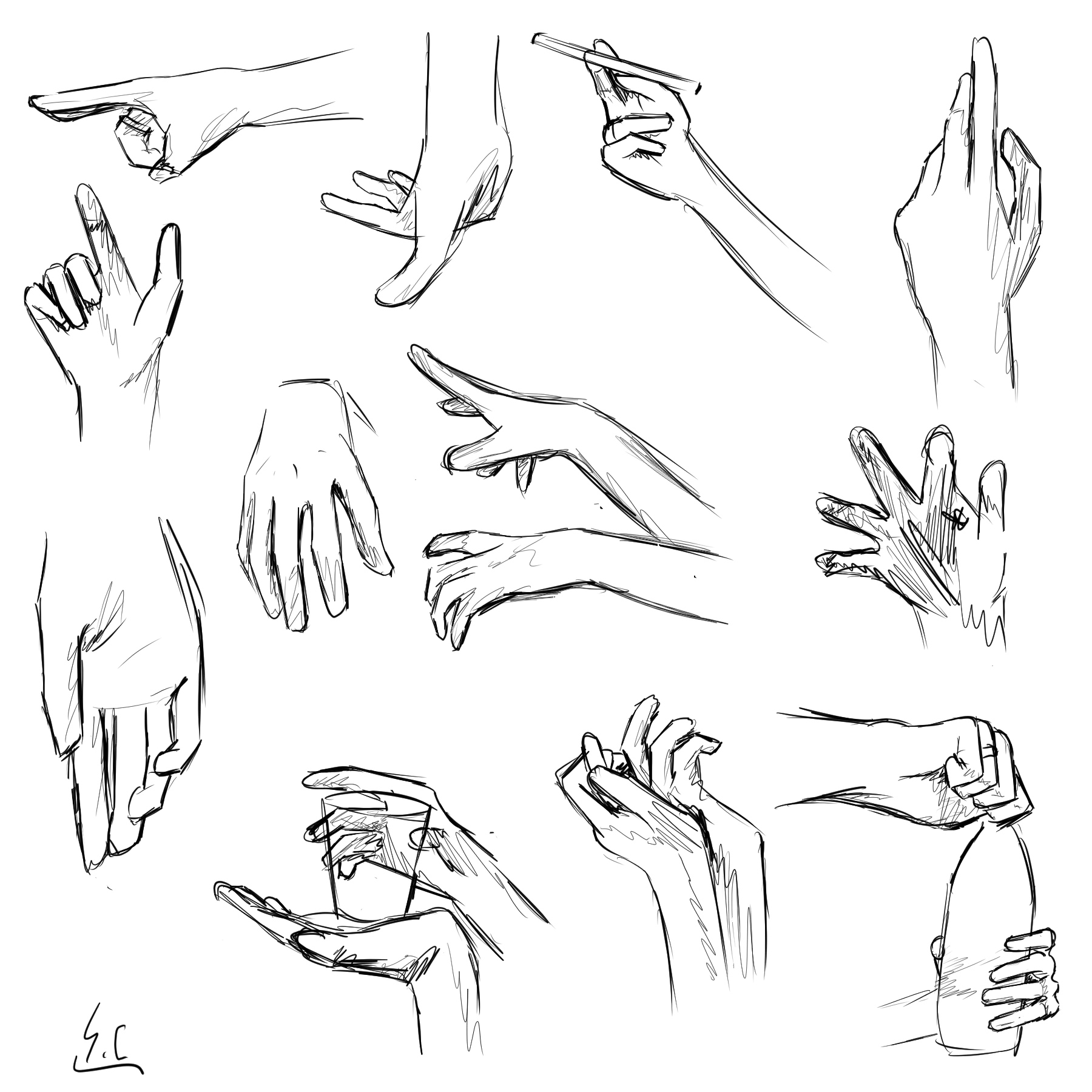 hands practice | Fandom
