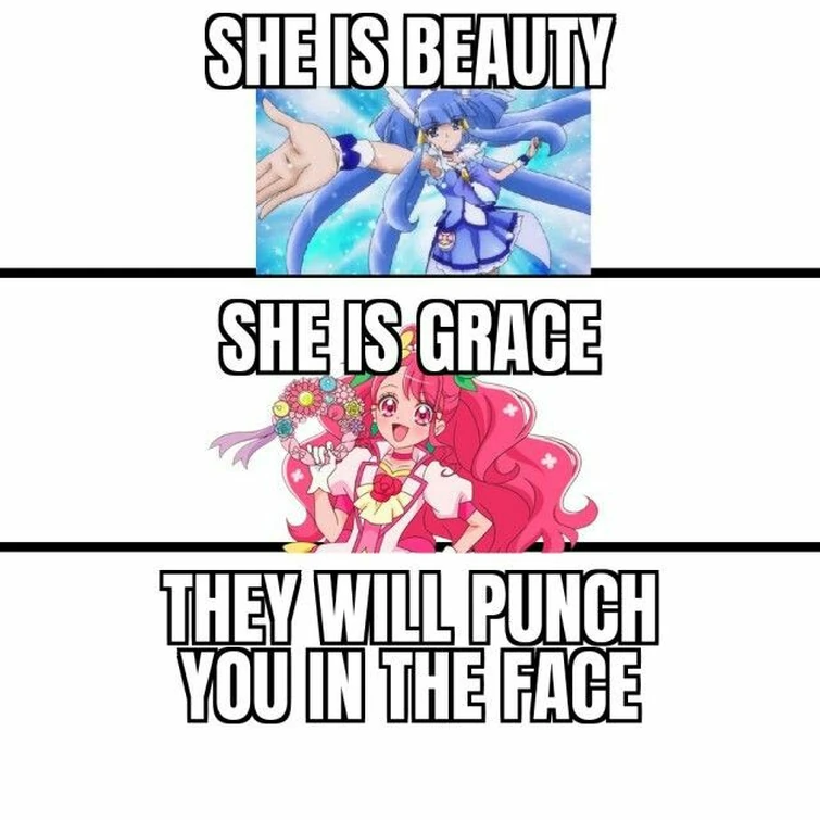 since it's precure leak month, share your favorite precure memes! | Fandom