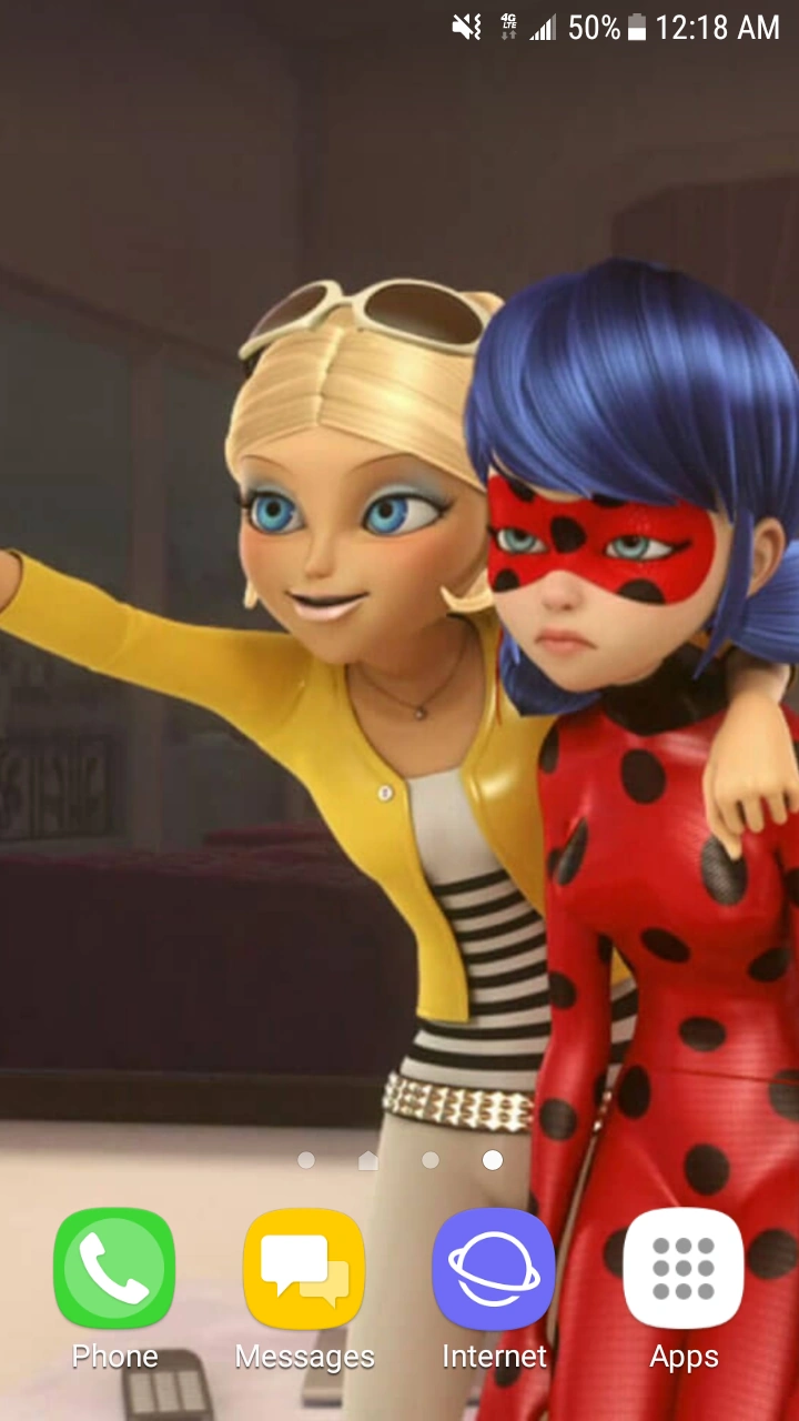 Chloe and ladybug | Fandom