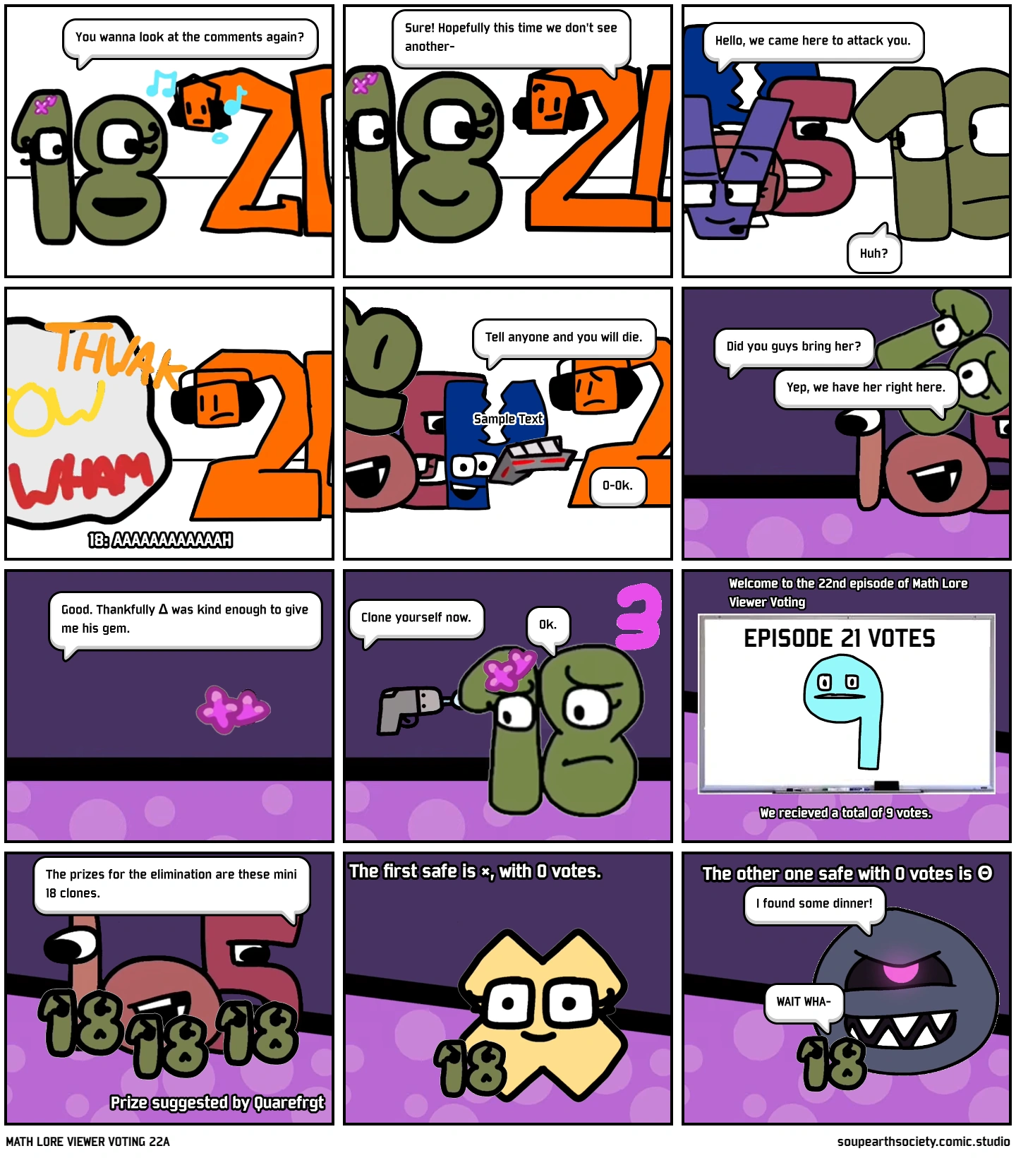 Math Lore Viewer Voting Episode 22 | Fandom