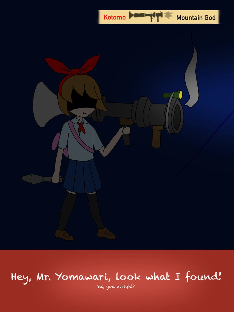 Gibith her a comically large goofy weapon to bonk spirits with | Fandom