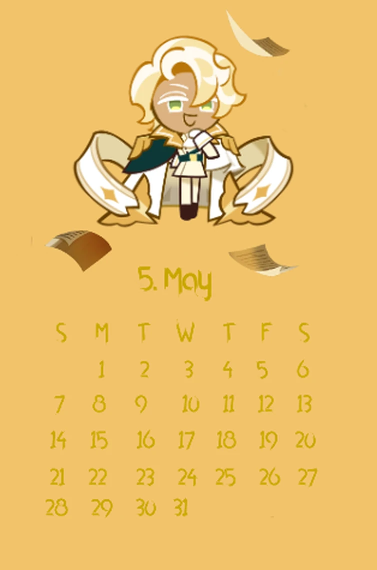 Clotty Calendar | Fandom